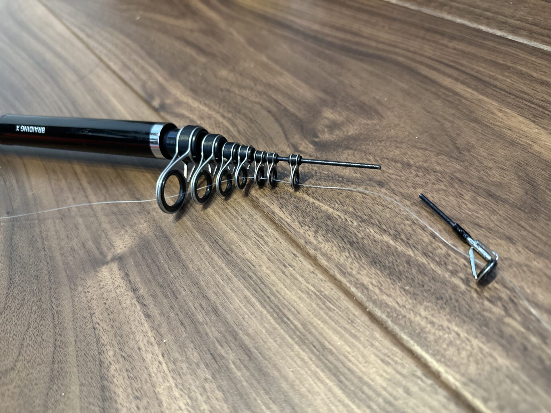 ロッドが折れた！たった30分でロッドを自力修理する方法 | TSURI TECH