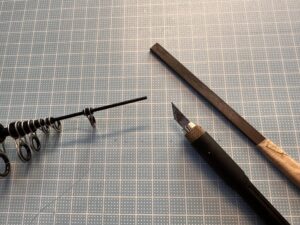 ロッドが折れた！たった30分でロッドを自力修理する方法 | TSURI TECH